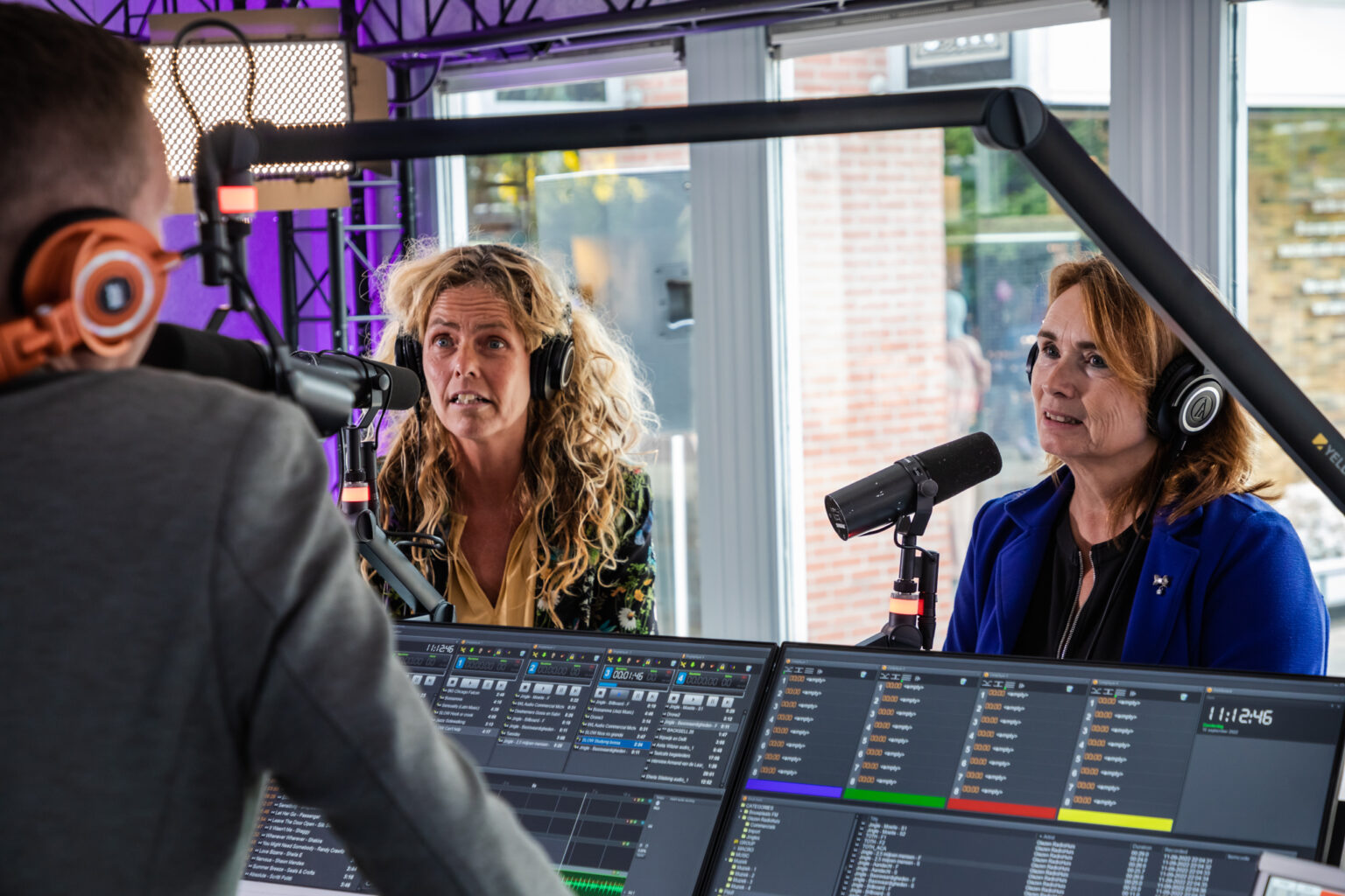 Renske van Kooij, Inge Vermeulen, Aad van der Valk in het Glazen ...